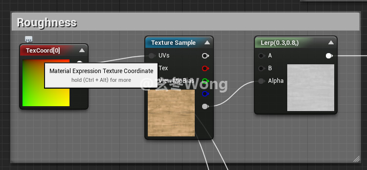 [UE4][Material]基础材质练习01